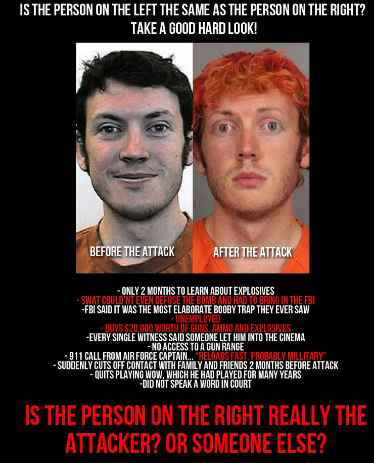 Picture of The James Holmes Conspiracy