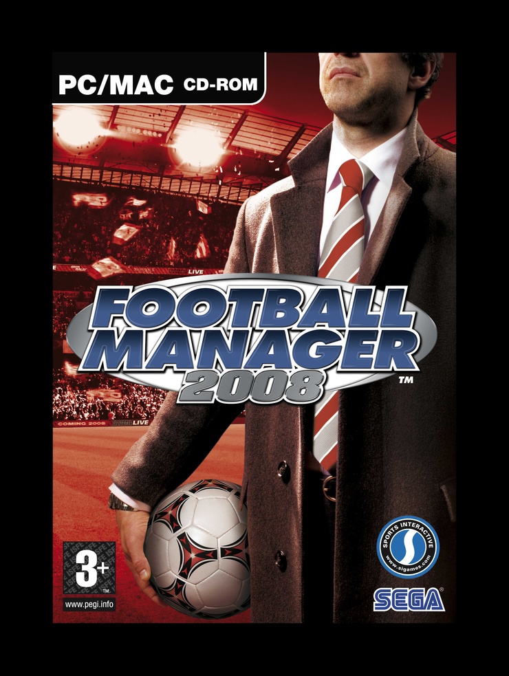 Picture of Football Manager 2008