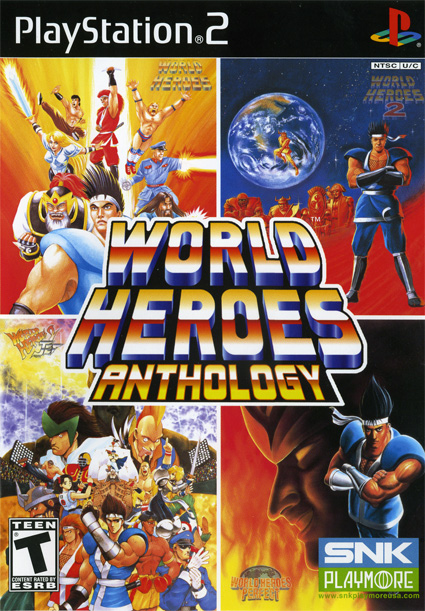 Picture of World Heroes Anthology