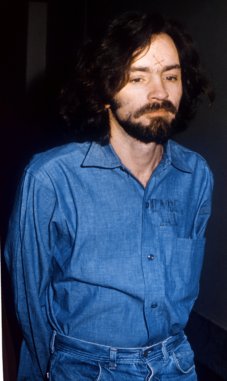 Picture of Charles Manson