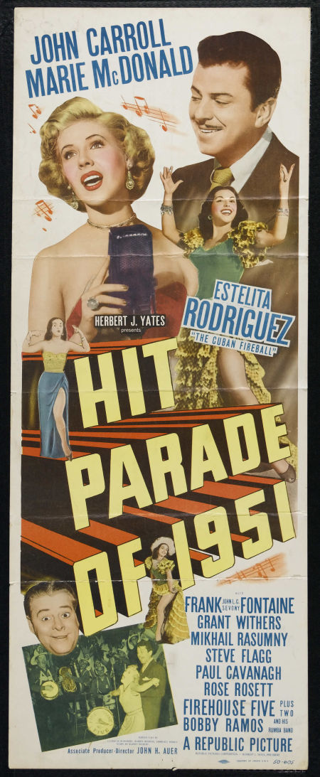 Picture of Hit Parade of 1951