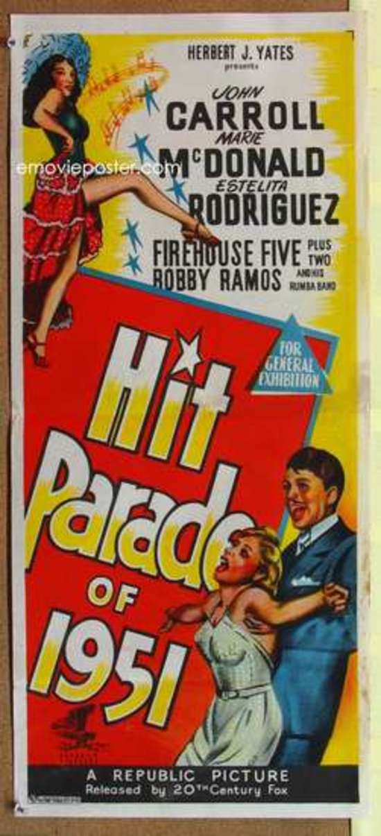 Picture of Hit Parade of 1951