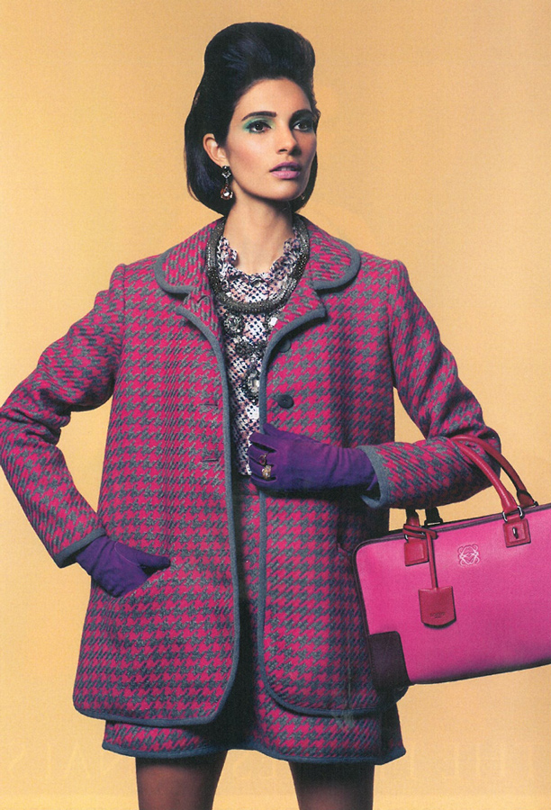 Theresa Moore Fashion Model