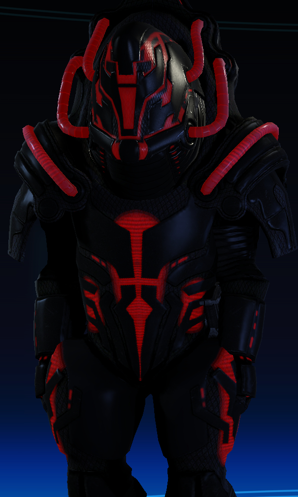 Rage Heavy Krogan Armor - Geth Armory