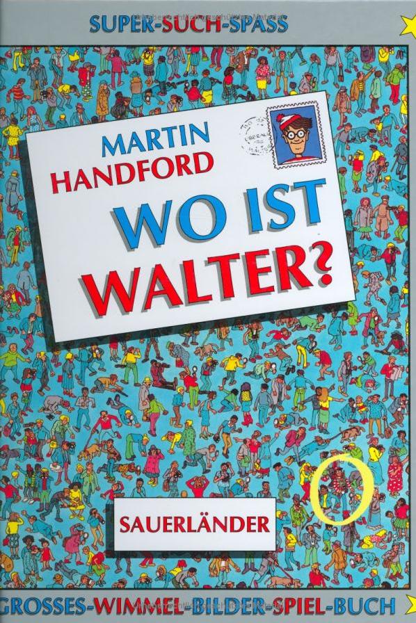 Walter ist wo?