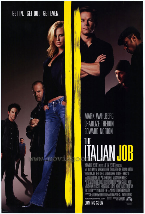 Picture of The Italian Job