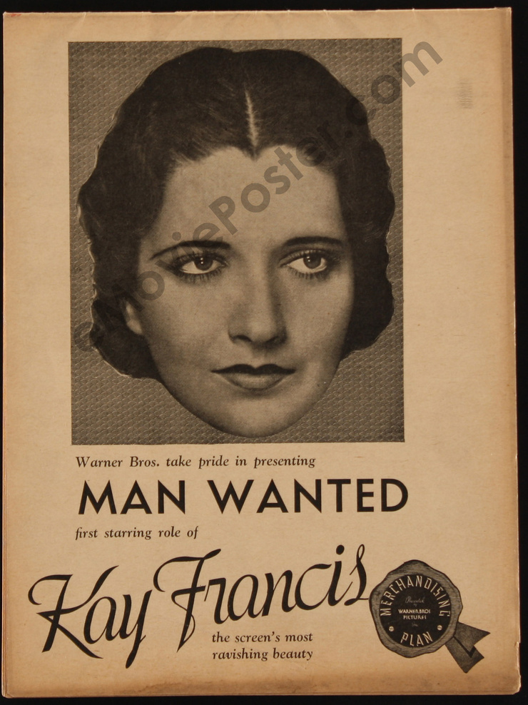 Image of Man Wanted
