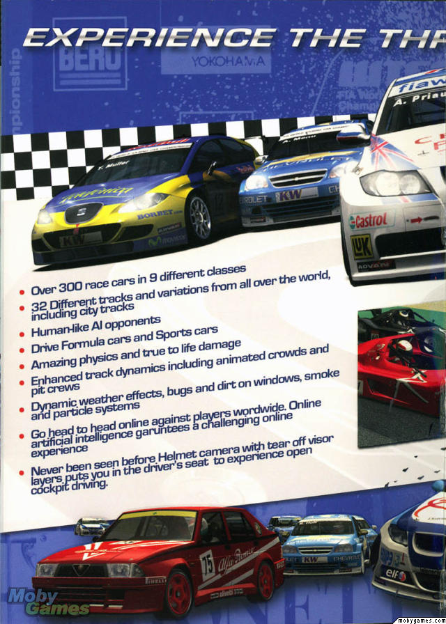 Picture of Race 07: Official WTCC Game