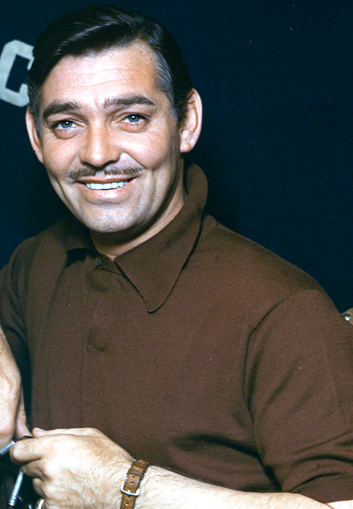 Picture of Clark Gable