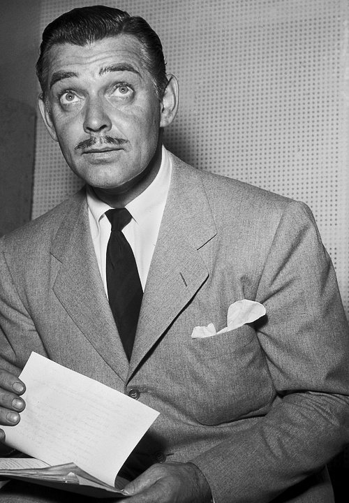 Picture of Clark Gable