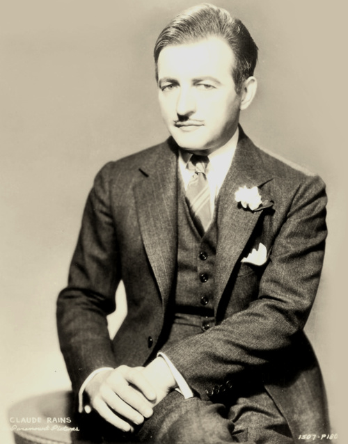 Image of Claude Rains