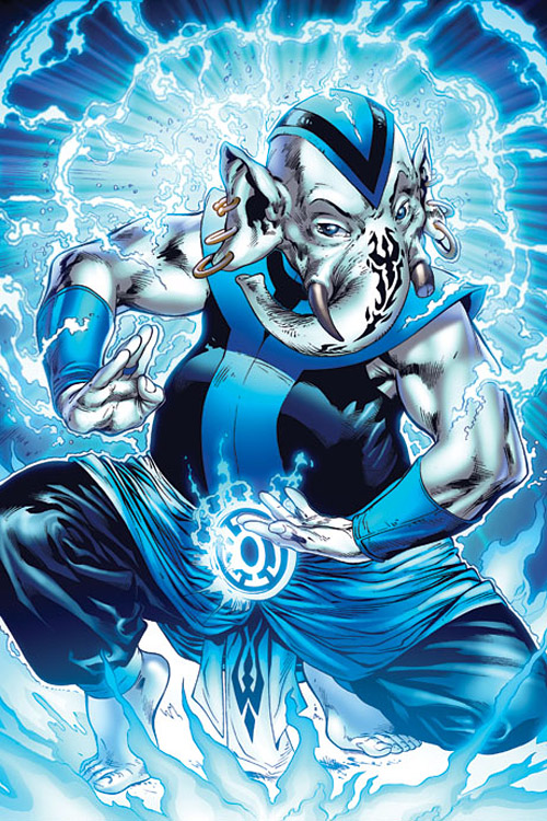 Picture of Blue Lantern Corps (c)