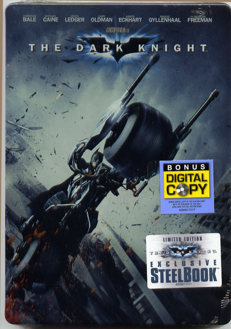 Image of The Dark Knight (Two-Disc Special Edition in Exclusive ...