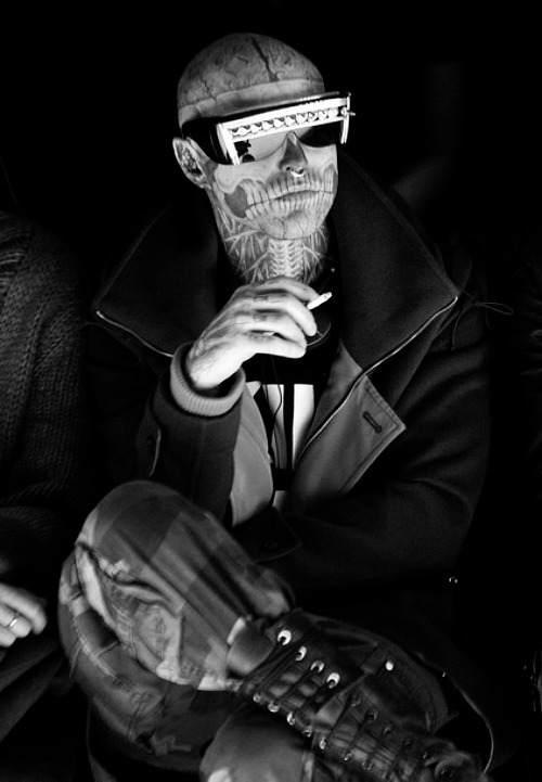 Picture of Rick Genest
