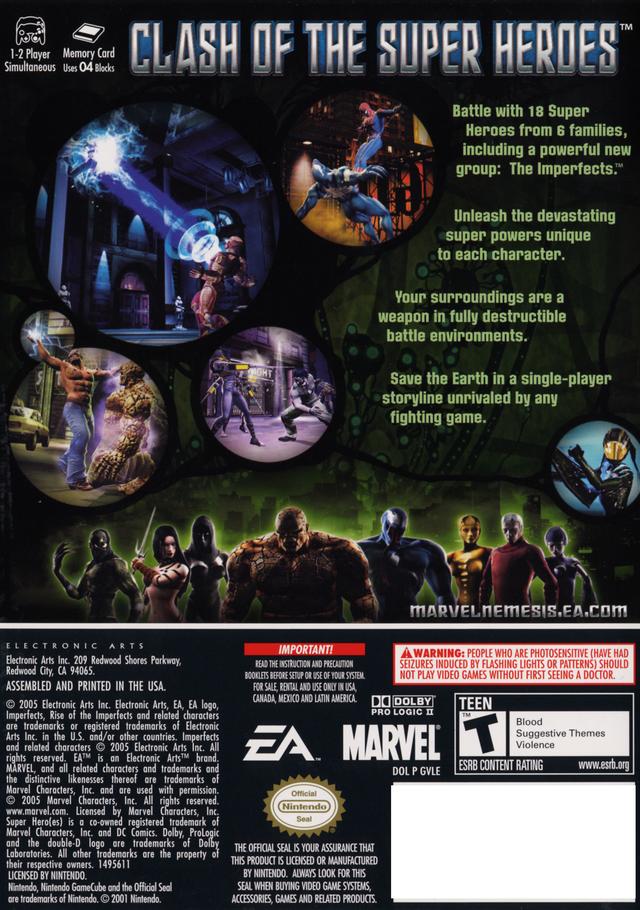 Picture of Marvel Nemesis: Rise of the Imperfects