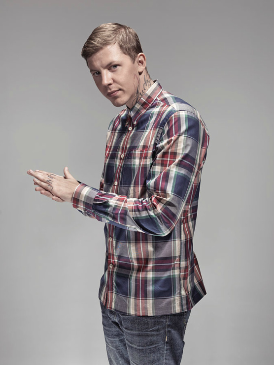 Professor Green image