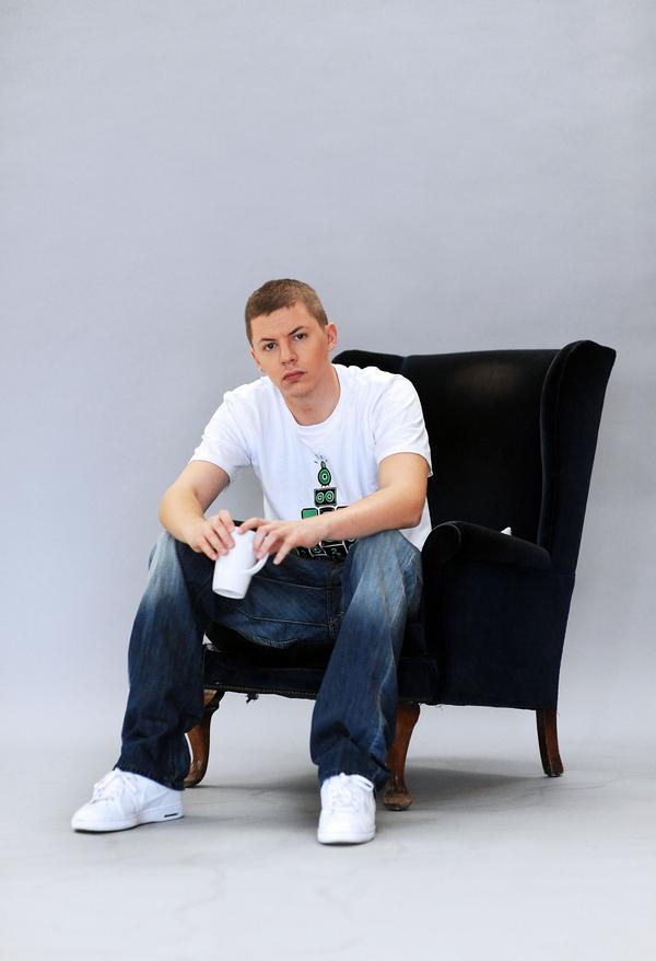 Picture of Professor Green