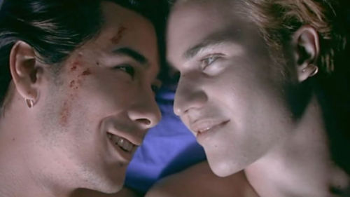 James Duval and Nathan Bexton
