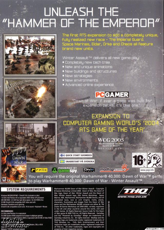 Picture of Warhammer 40,000: Dawn of War - Winter Assault