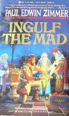 Image of Ingulf the Mad (Dark Border, Vol. 4)