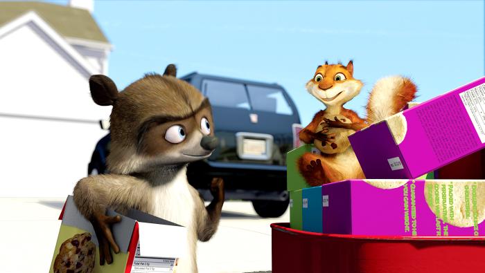 Picture of Over the Hedge