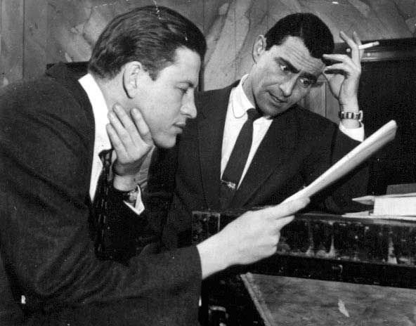 Fielder Cook & Rod Sterling