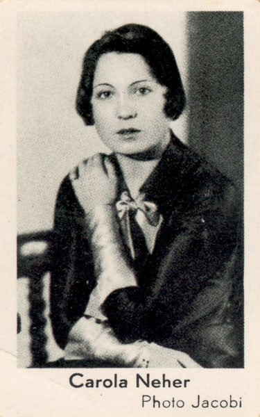 Picture of Carola Neher