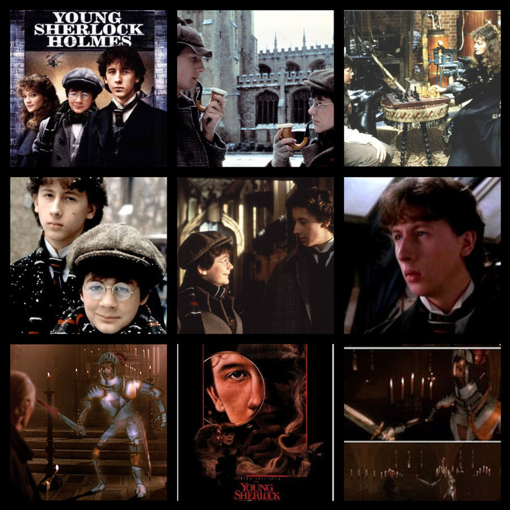 Picture of Young Sherlock Holmes (1985)