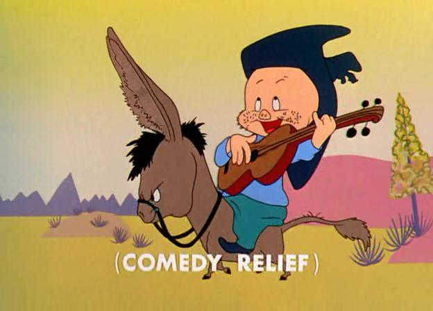 My Little Duckaroo with Daffy Duck, Porky Pig, and Nasty Canasta ...