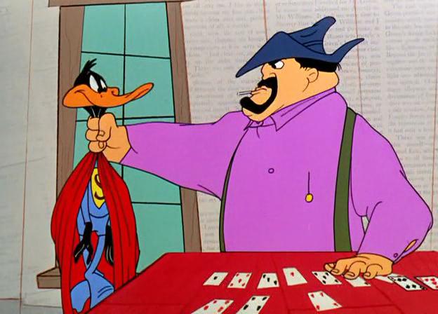 Stupor Duck's Outfit · The Internet Animation Database