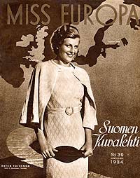Miss Europe 1934