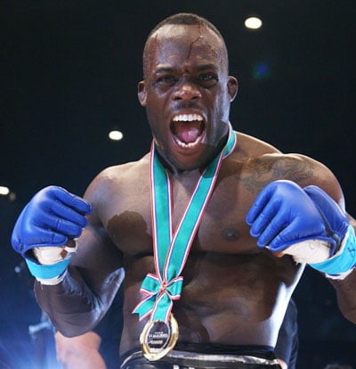 Picture of Melvin Manhoef