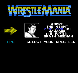 Picture of WWF Wrestlemania