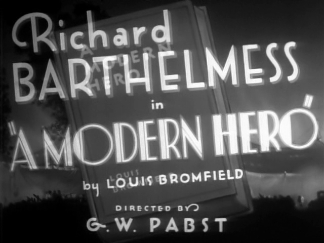 Picture of A Modern Hero