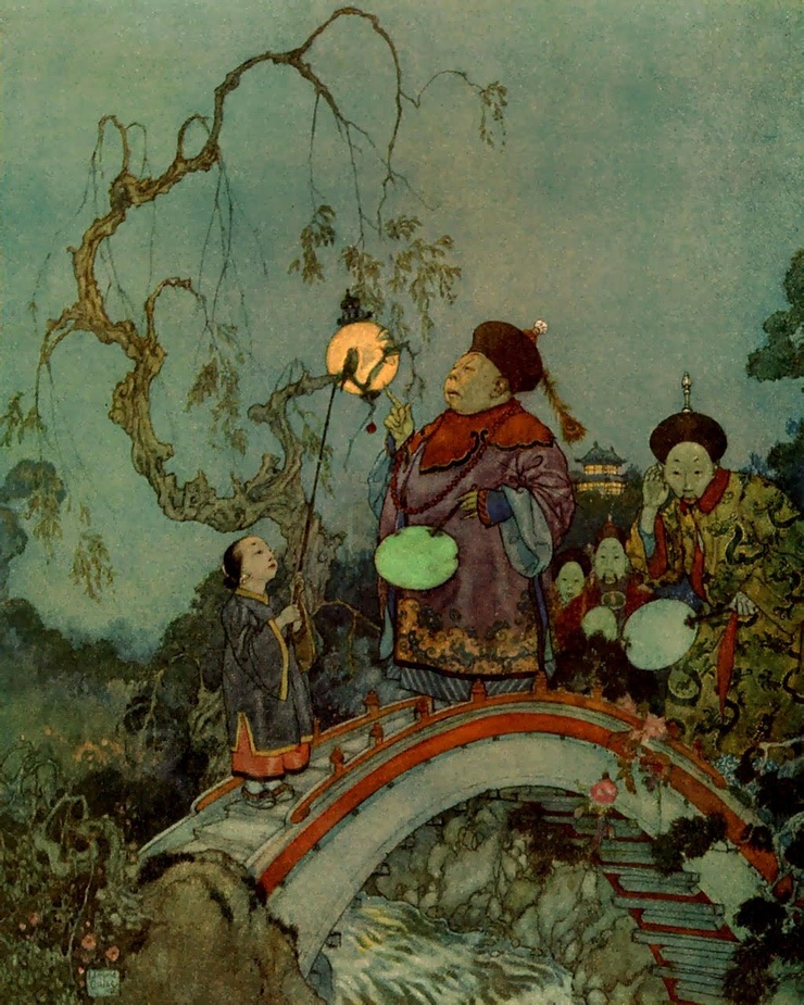 Picture of Edmund Dulac