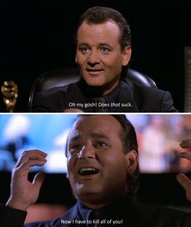 Picture of Scrooged (1988)