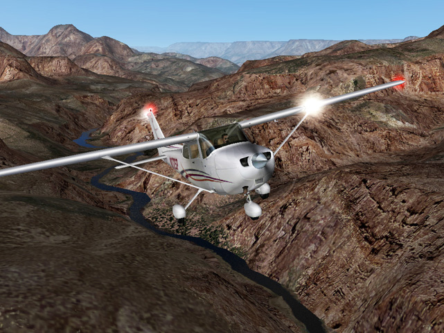 Image of X-Plane 9