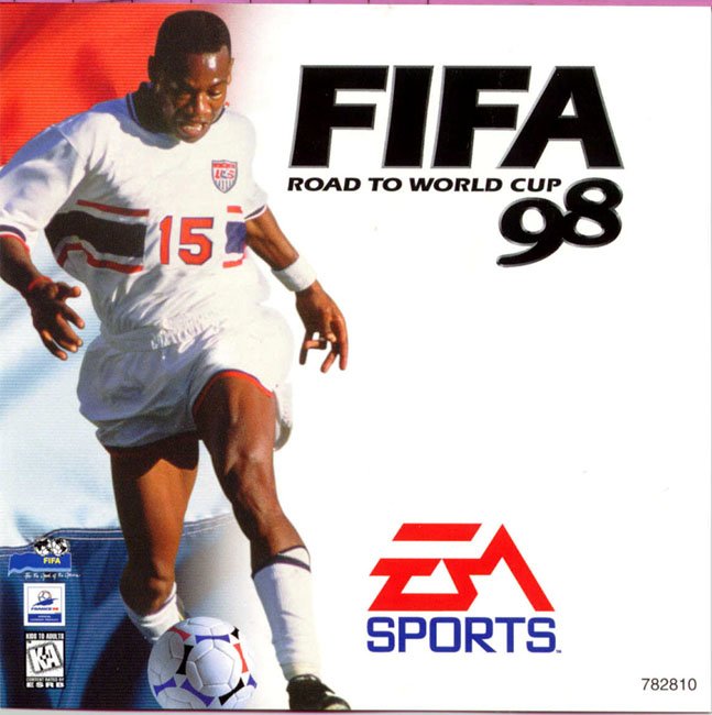 FIFA: Road To World Cup 98