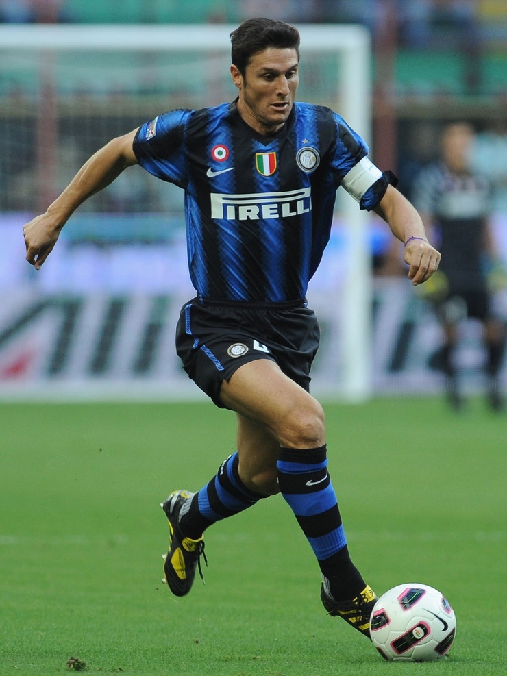 Image of Javier Zanetti
