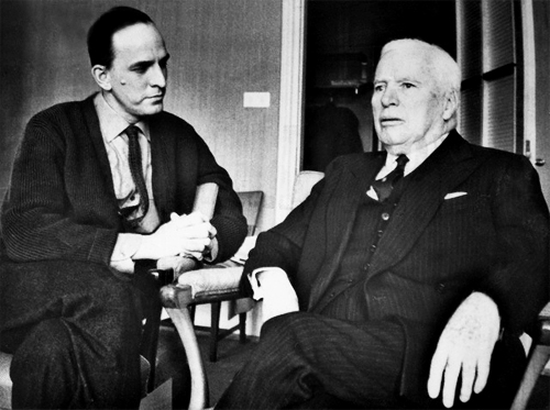 Bergman and Chaplin