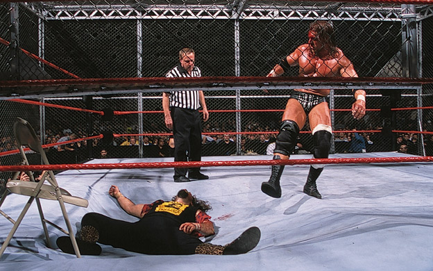 Picture of WWF No Way Out 2000