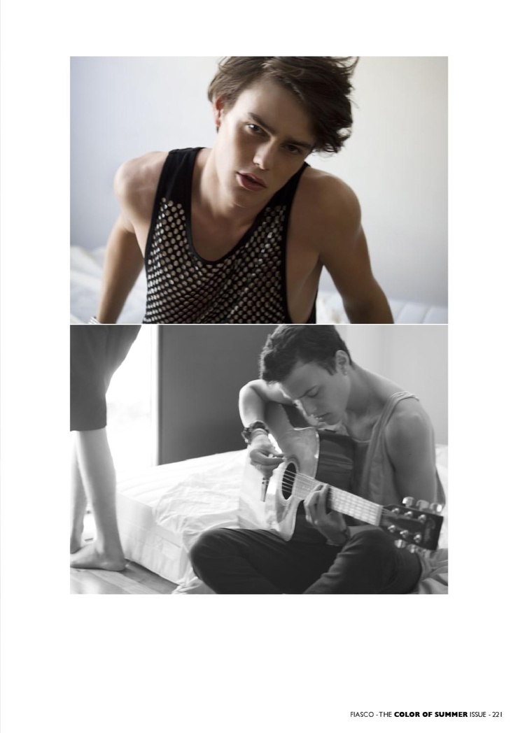 Picture of Jacob Young (model)