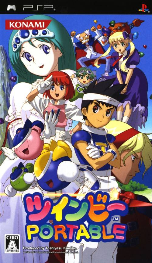 Picture of TwinBee Portable