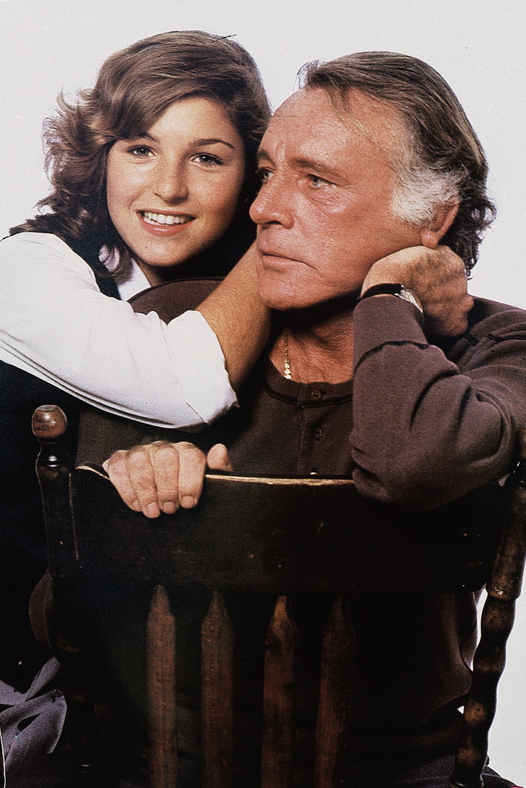 Richard Burton and Tatum O'Neal / Circle of Two