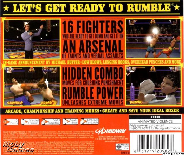 Picture of Ready 2 Rumble Boxing