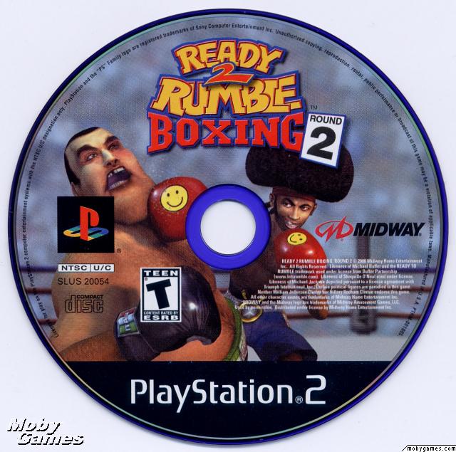 Image of Ready 2 Rumble Boxing: Round 2