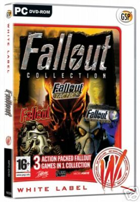 Image of Fallout Collection (FO, FO2, Tactics)