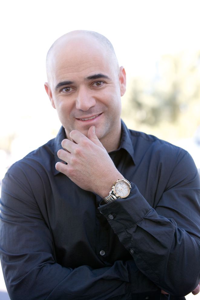 Andre Agassi image