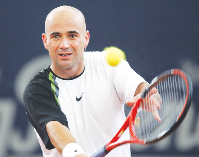 Picture of Andre Agassi
