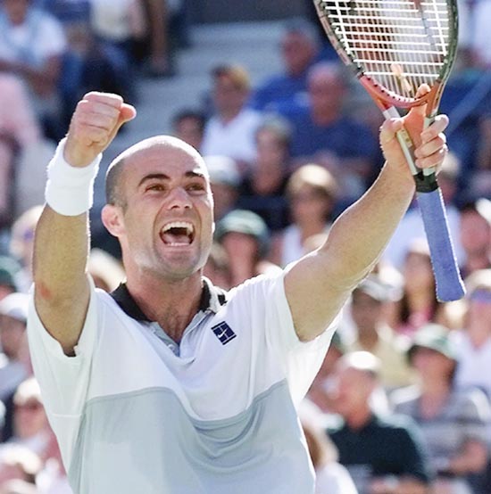 Image of Andre Agassi